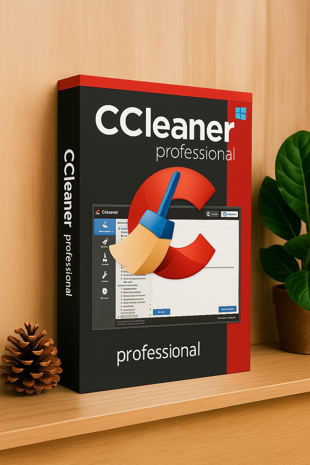 CCleaner Professional – Licencia Anual 1 PC | Clave Global Instantánea ...